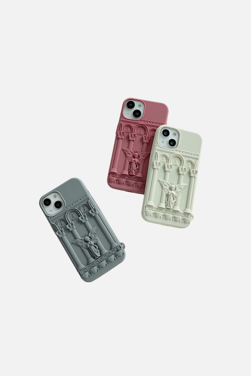 Plaster Statue White iPhone Case – Ditch Market