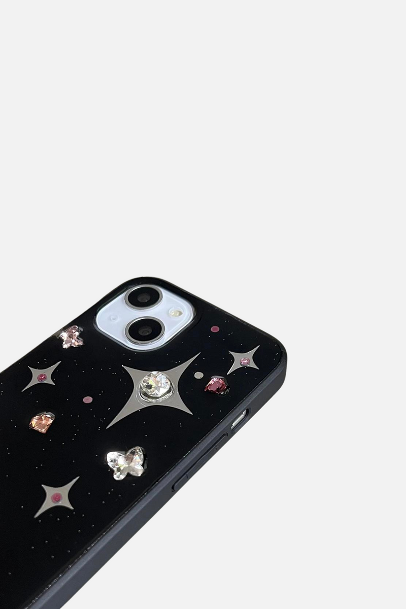 3D Rhinestone Star iPhone Case – Ditch Market