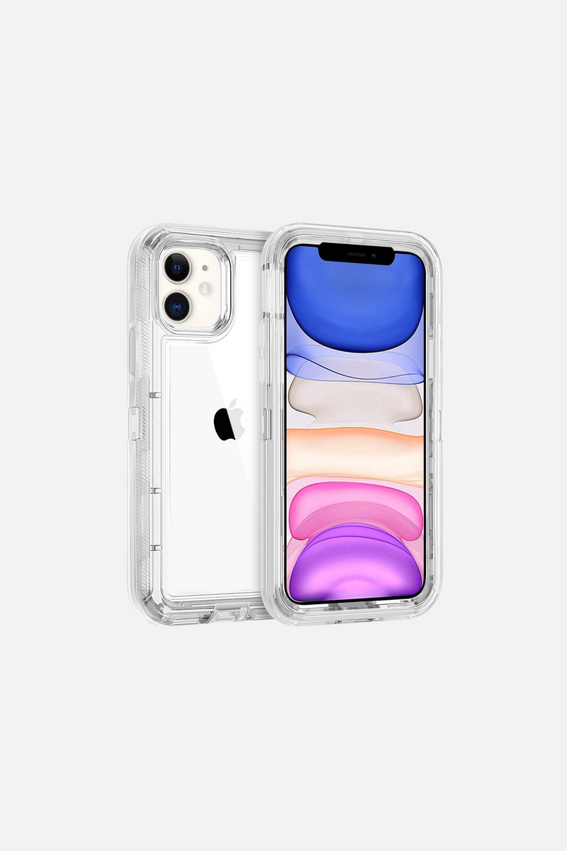 Heavy Duty Clear iPhone Case – Ditch Market